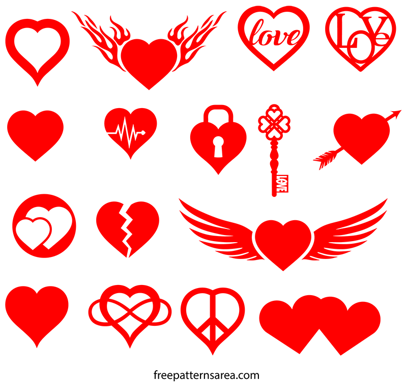16 Free Heart Love Symbol Vectors For Valentine s Day Projects 16 Free Heart Love Symbol Vectors For Valentine s Day Projects