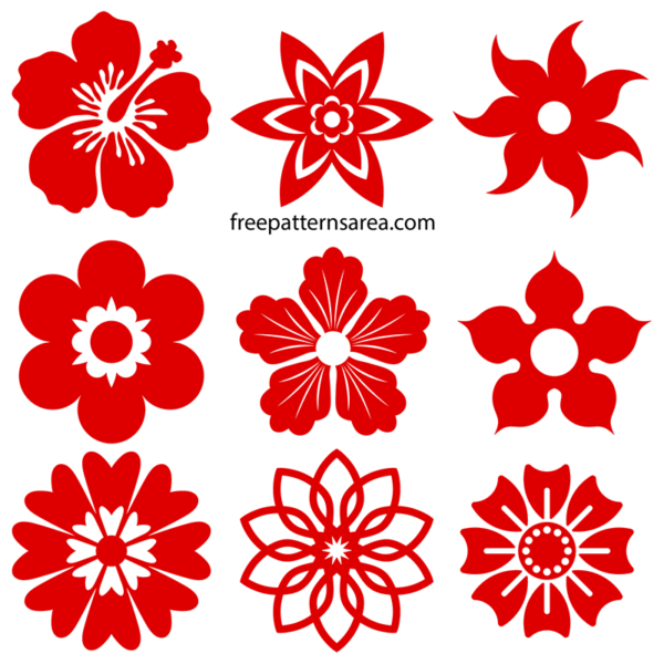Flower Pattern Download Flower Pattern Vector Art, Icons, And Graphics