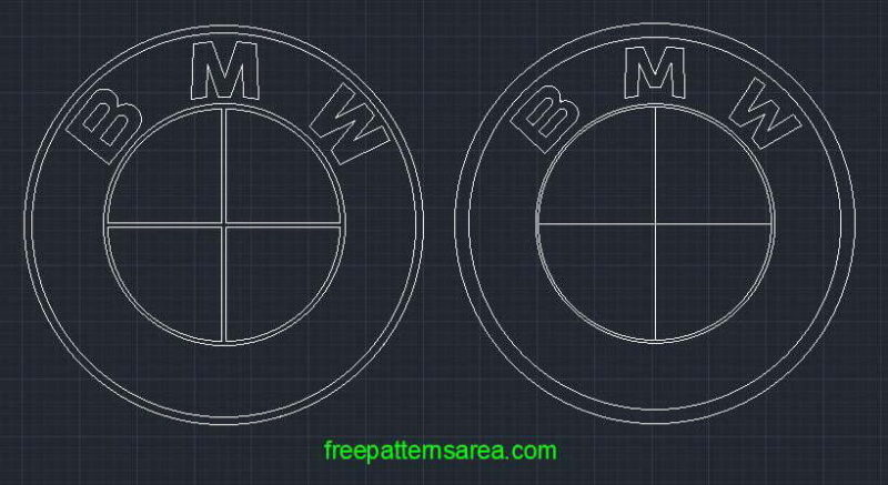 Bmw Logo Symbol Vector Clipart Files Freepatternsarea