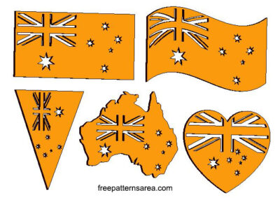 Premium Australian Flag Vector Graphics for Free Download