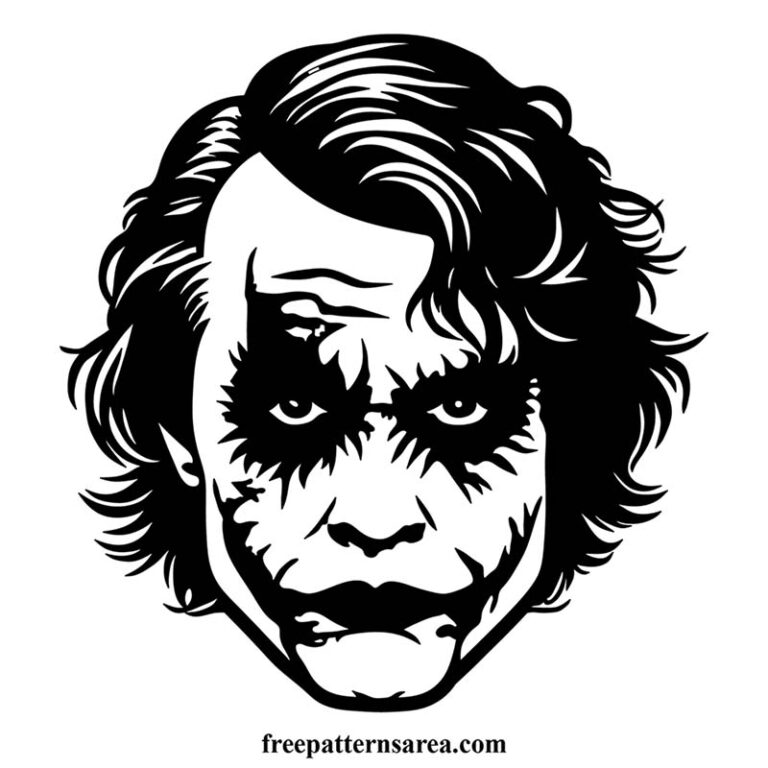 Joker Face Drawings